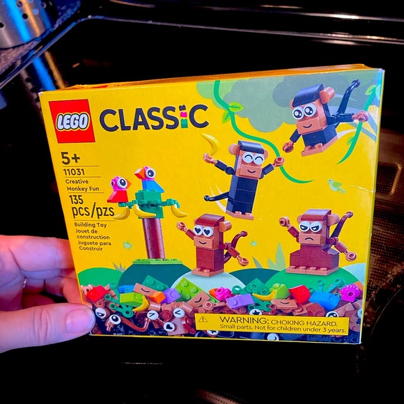 Lego | Toys | Lego Classic Creative Monkey Fun 131 Building Toy 135 ...